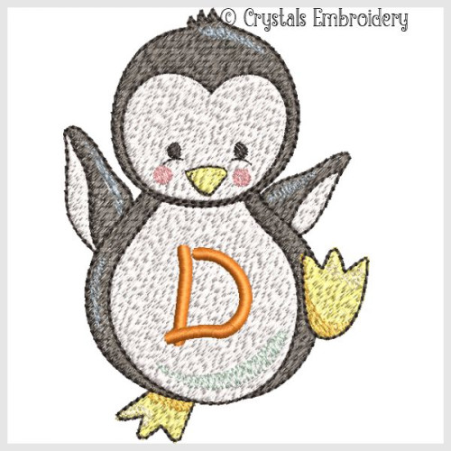 Penguin Full Alphabet