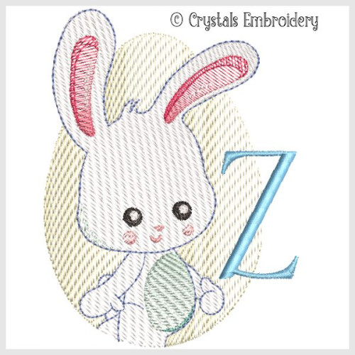 Bunny Alphabet